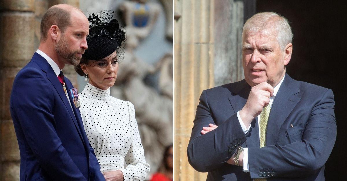 Prince Andrew's 'Nasty' Comments About Kate Middleton Led to His ...