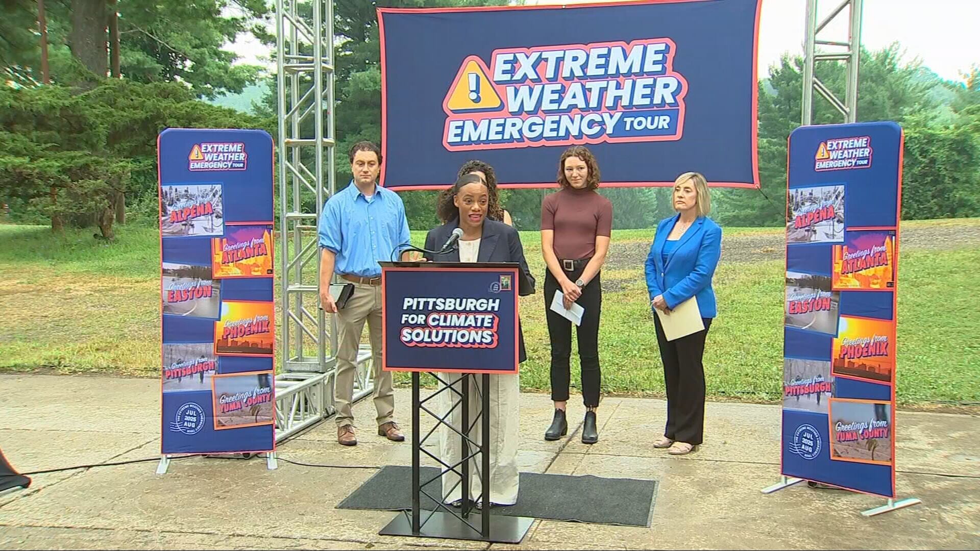 Local, state lawmakers stop in Pittsburgh to spotlight flooding threat ...
