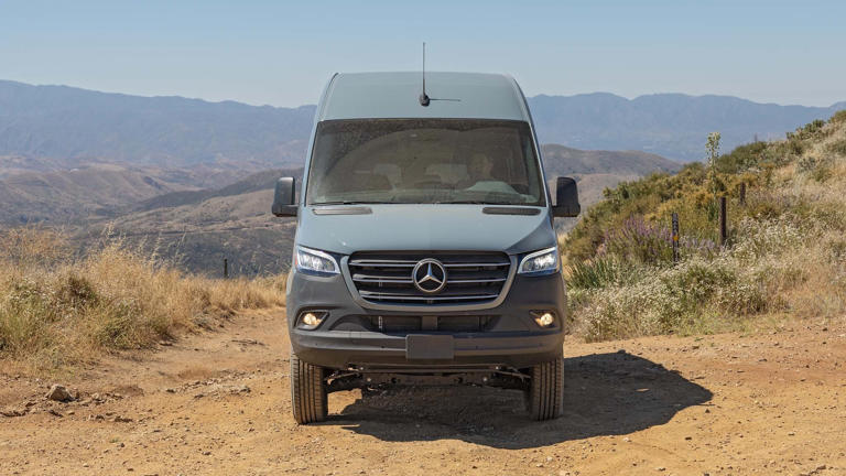 2024 Mercedes-Benz Sprinter 2500 AWD Off-Road Review: Did We Have to ...