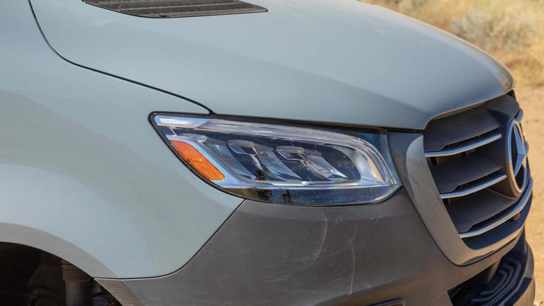 2024 Mercedes-Benz Sprinter 2500 AWD Off-Road Review: Did We Have to ...