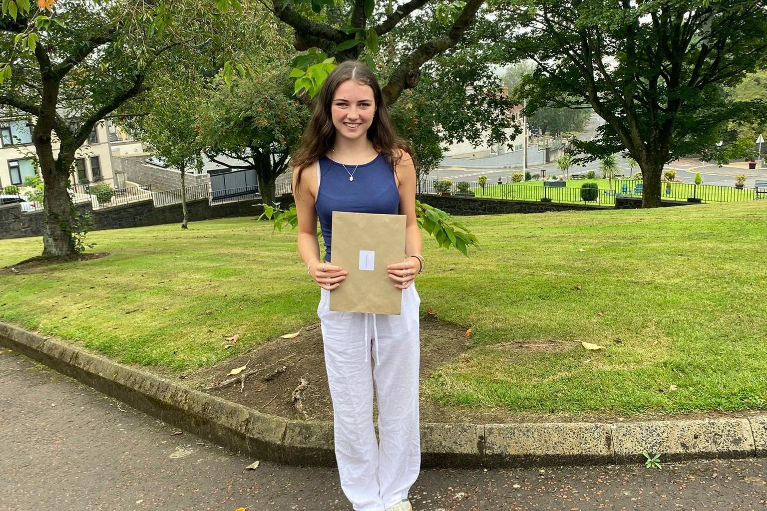 Larne Grammar School ‘A’ Level results day