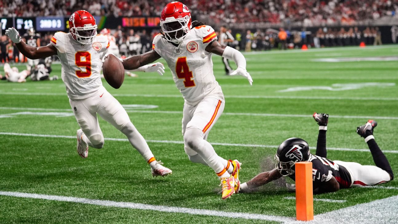 Fantasy football PPR rankings for Week 7