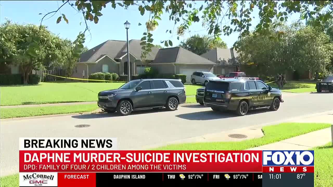 Baldwin County sheriff: Family of 4 including 2 children dead in ...
