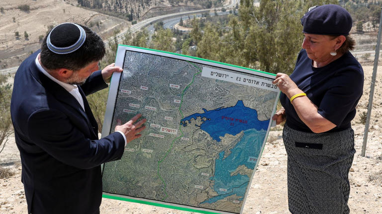 Israeli minister announces plans for new West Bank settlement to 'bury ...
