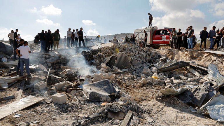 Israeli minister announces plans for new West Bank settlement to 'bury ...