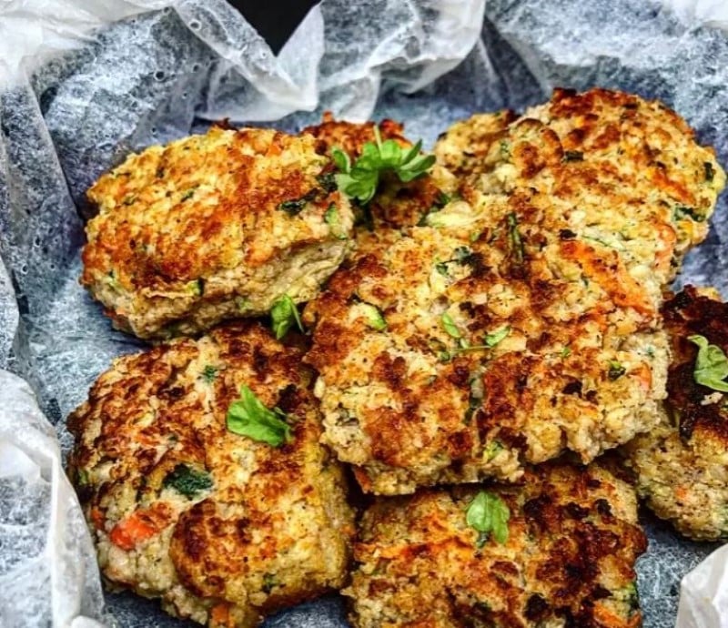These Crispy Veggie Patties with Couscous and Parmesan Are So Good, You ...