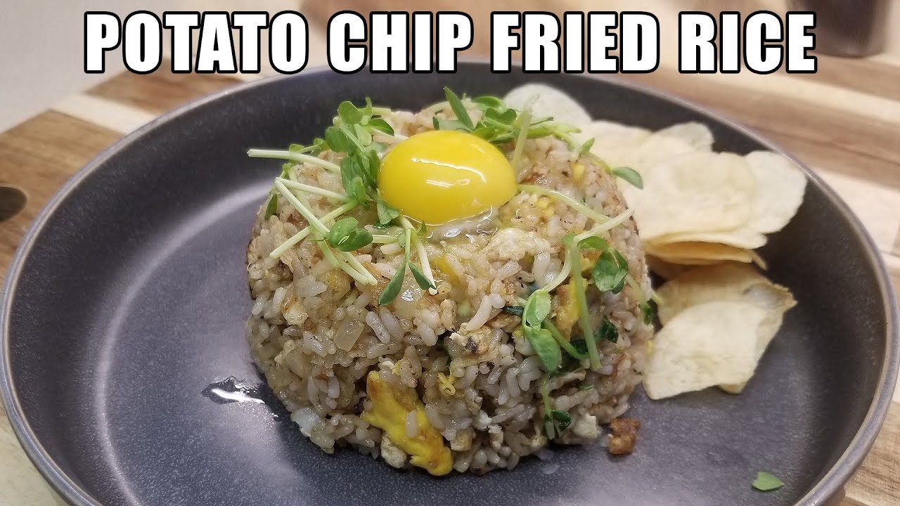 POTATO CHIP FRIED RICE from Weathering with You