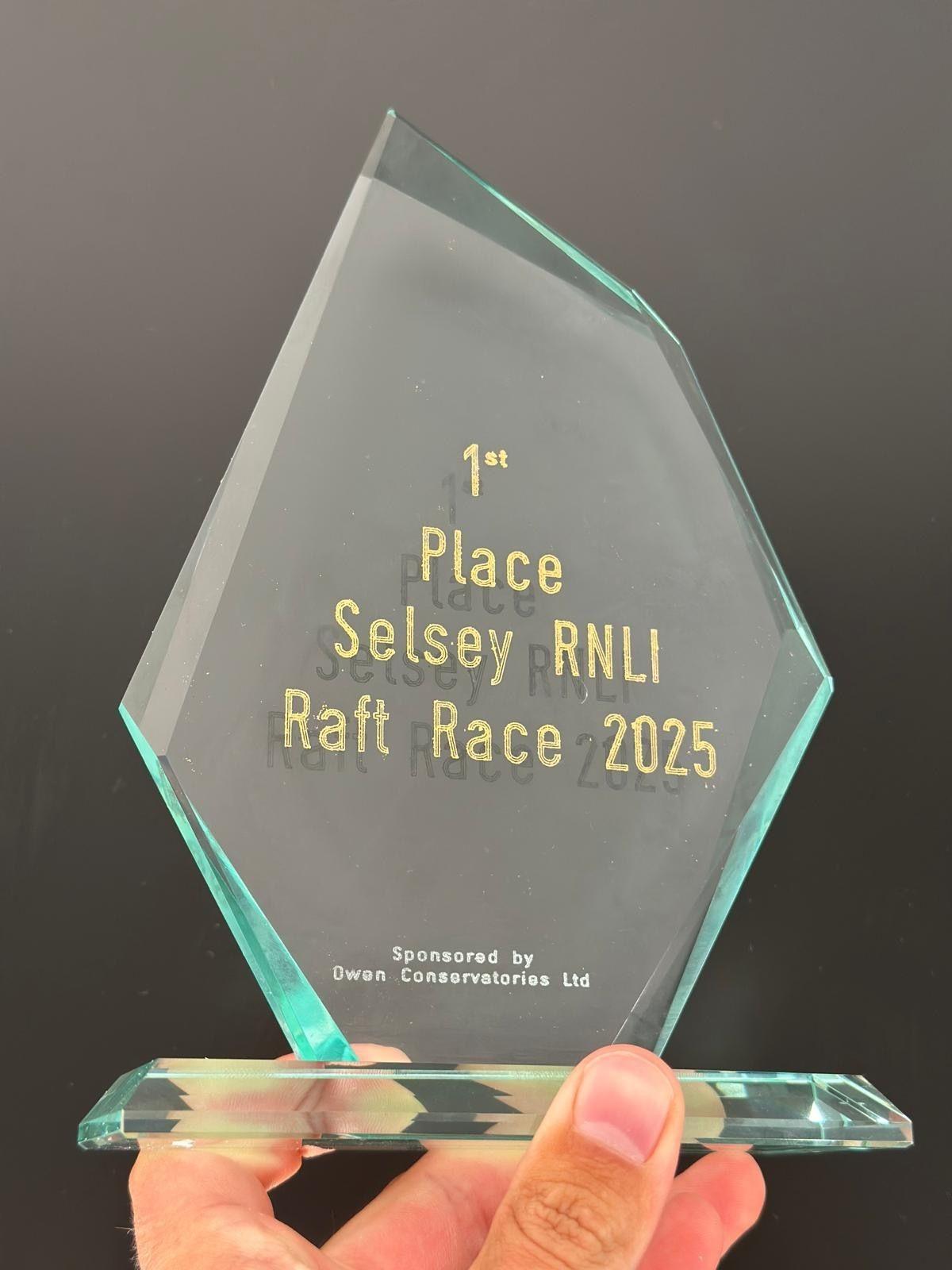 S-FABS race to victory in support of the Selsey RNLI