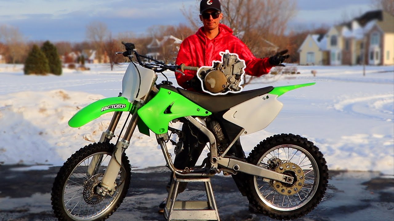 BLOWN UP KX250 Two Stroke Teardown... NOT GOOD