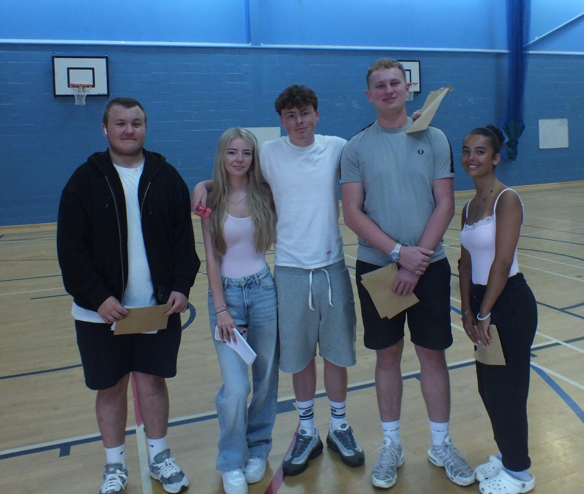 Hailsham Academy celebrates A Level success for 'incredible young people'