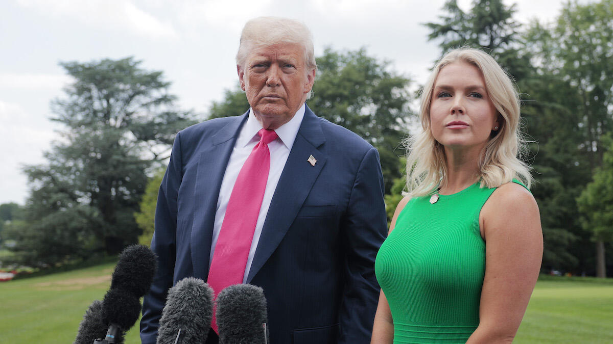 Karoline Leavitt expecting second child