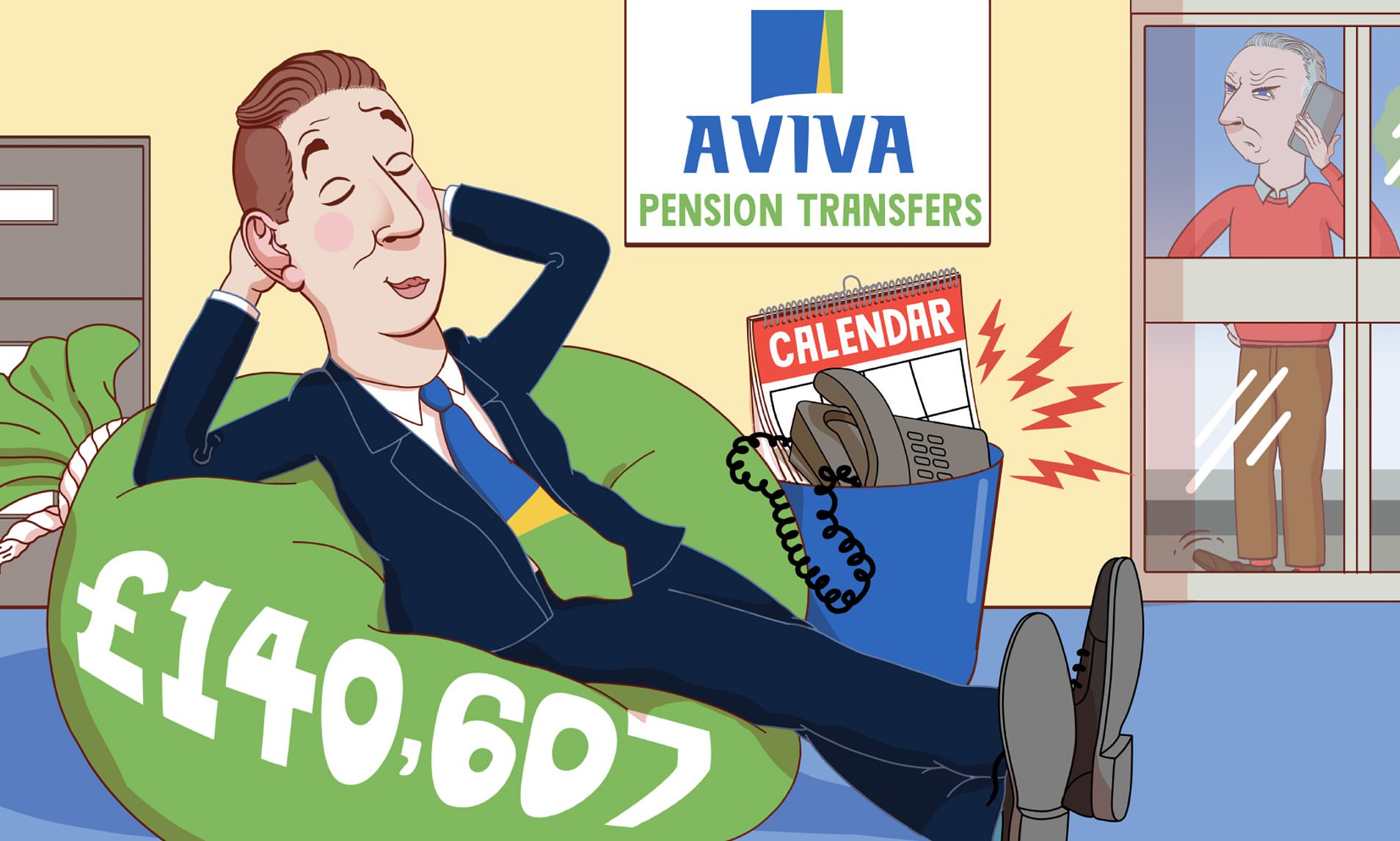 Aviva took six months to transfer my pension - and it cost me £7,000 ...