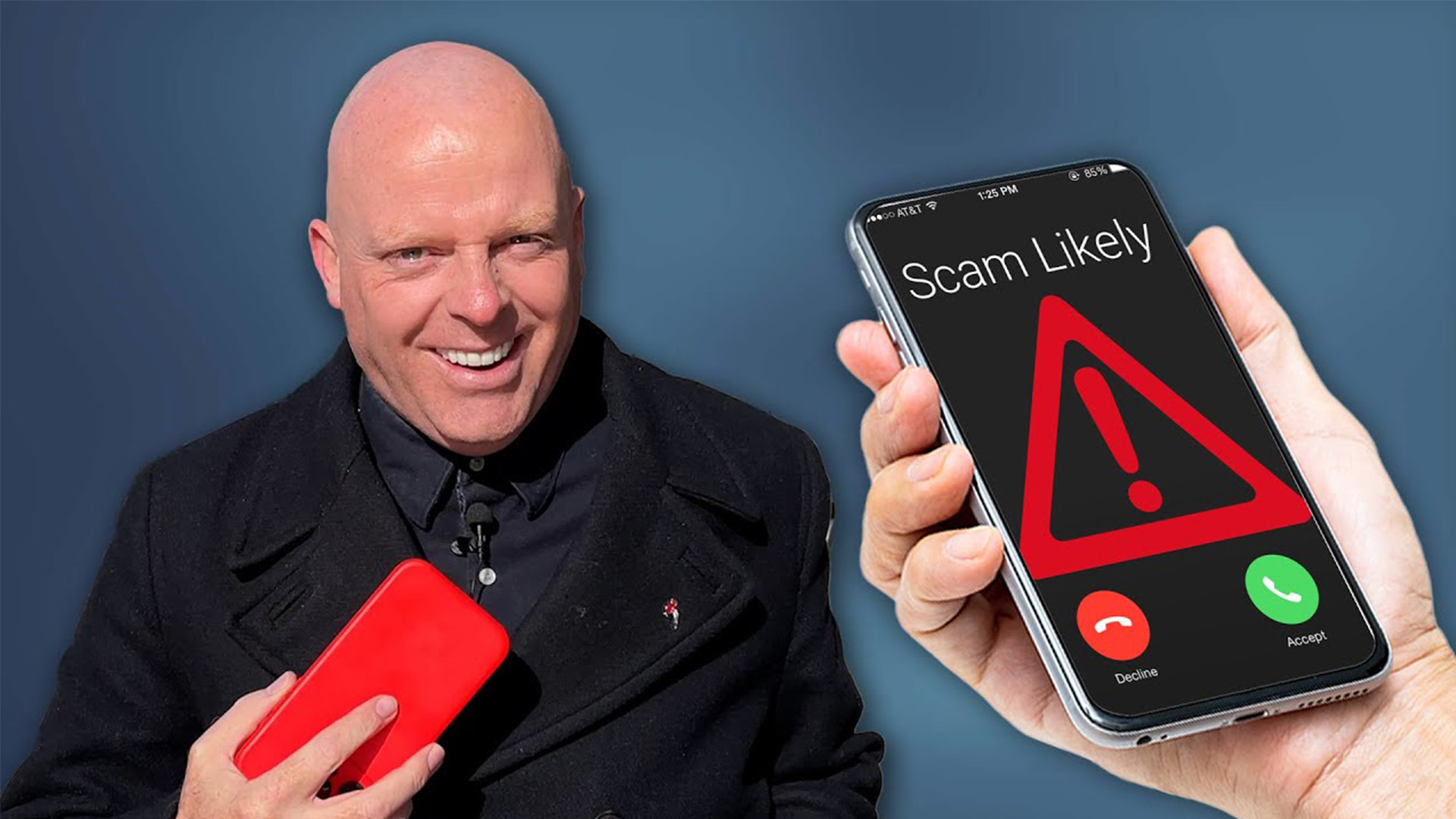 A Scam Caller Called Me Live – Unplanned Conversation