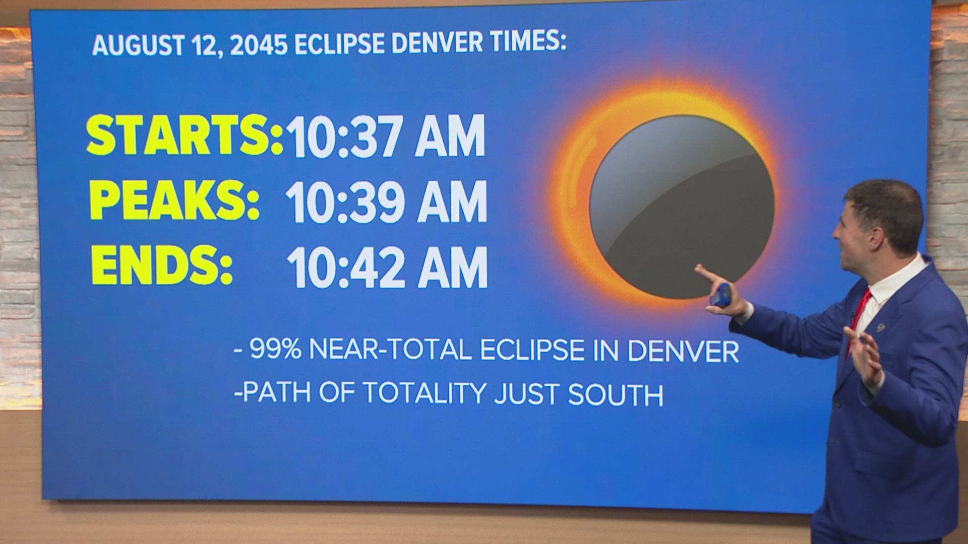Colorado will see a total solar eclipse in 2045