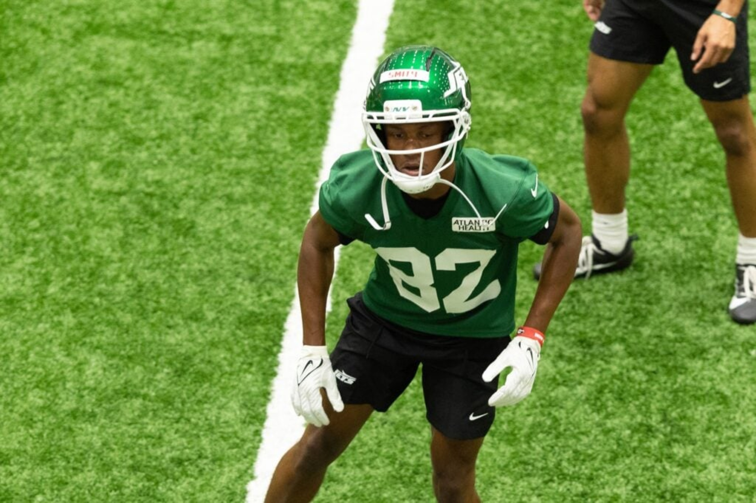 Rookie Wide Receiver Flashes Great Potential for Jets