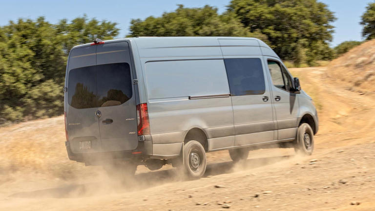 2024 Mercedes-Benz Sprinter 2500 AWD Off-Road Review: Did We Have to ...