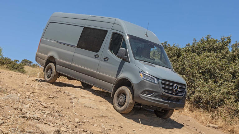 2024 Mercedes-Benz Sprinter 2500 AWD Off-Road Review: Did We Have to ...