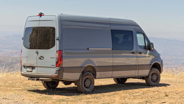 2024 Mercedes-Benz Sprinter 2500 AWD Off-Road Review: Did We Have to ...