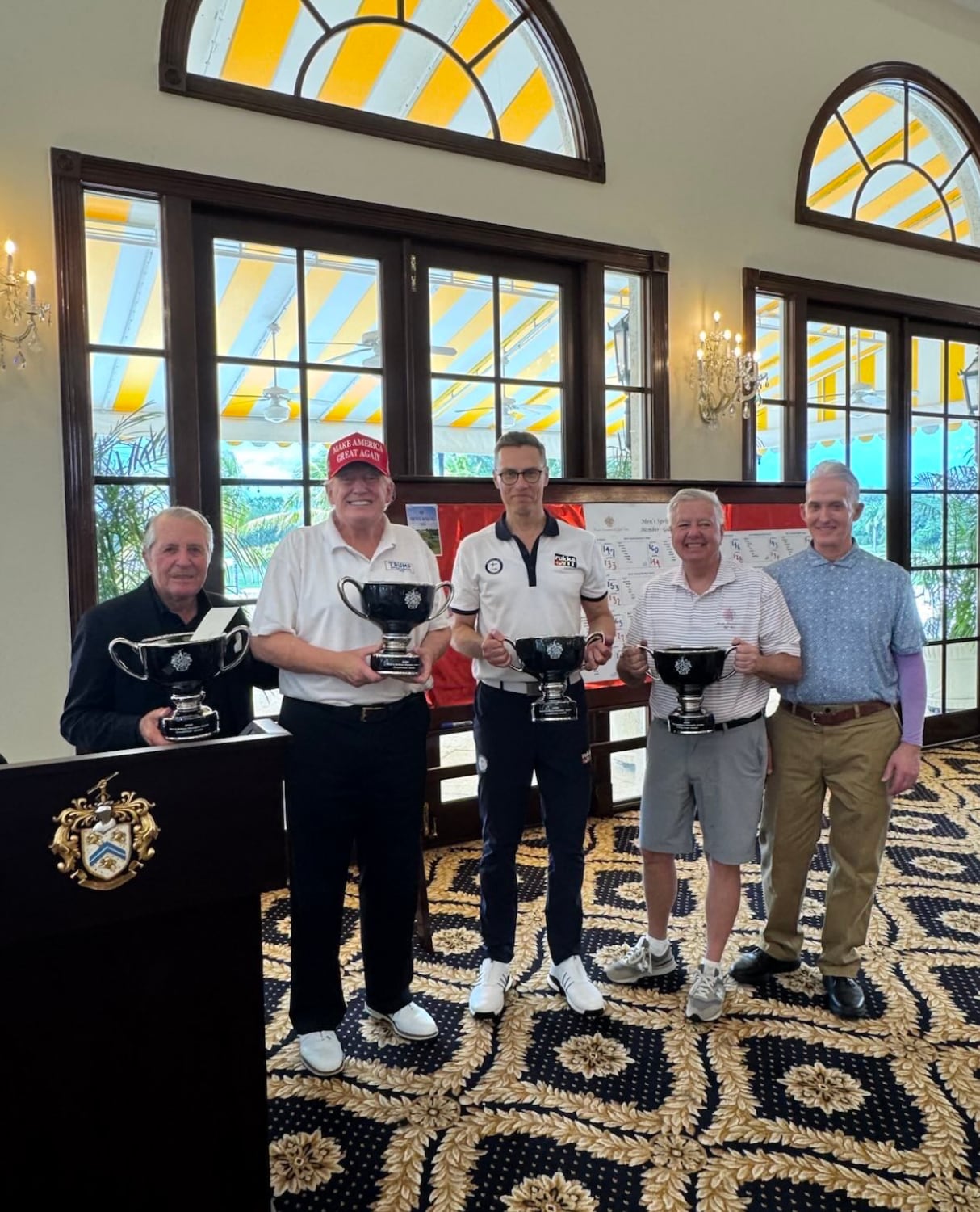 Trump’s best golf buddy reveals secret concerns about self-sabotaging ...