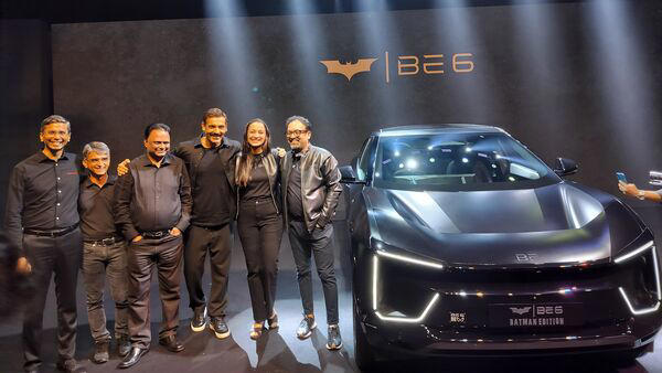 Mahindra BE 6 Batman Edition launched in India at ₹27.79 lakh, bookings ...