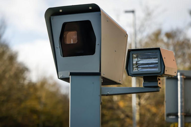 Exact locations of Stoke-on-Trent's AI speed cameras as 1,053 drivers ...