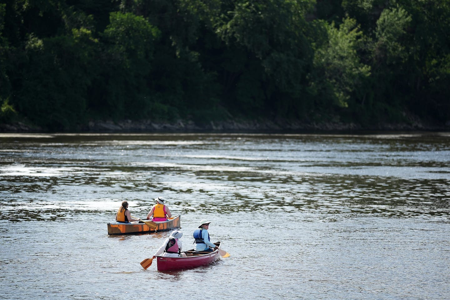 Targeted by DOGE, Mississippi River national park office and visitors ...