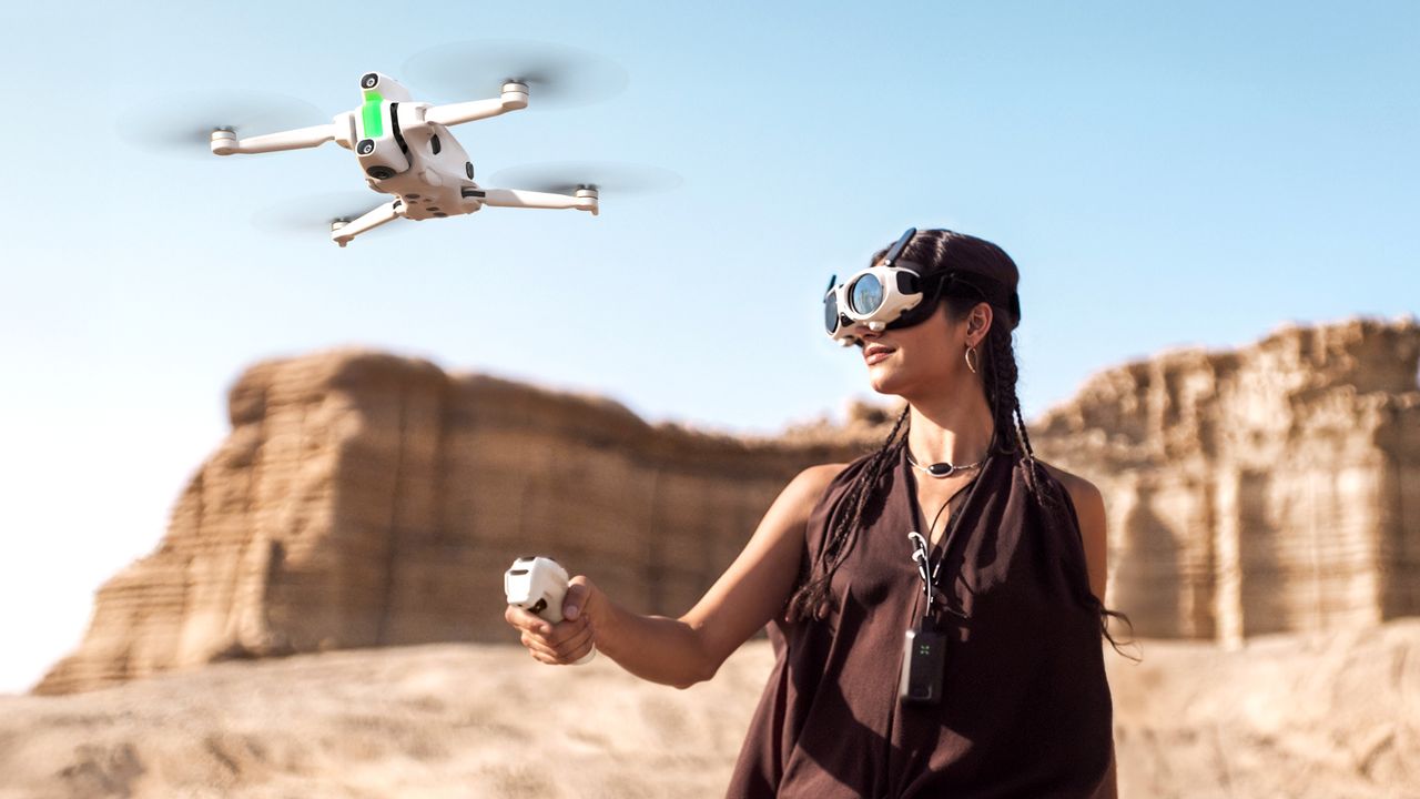 The world’s first 8K 360 drone is here — say hello to the Antigravity A1 which could change ...