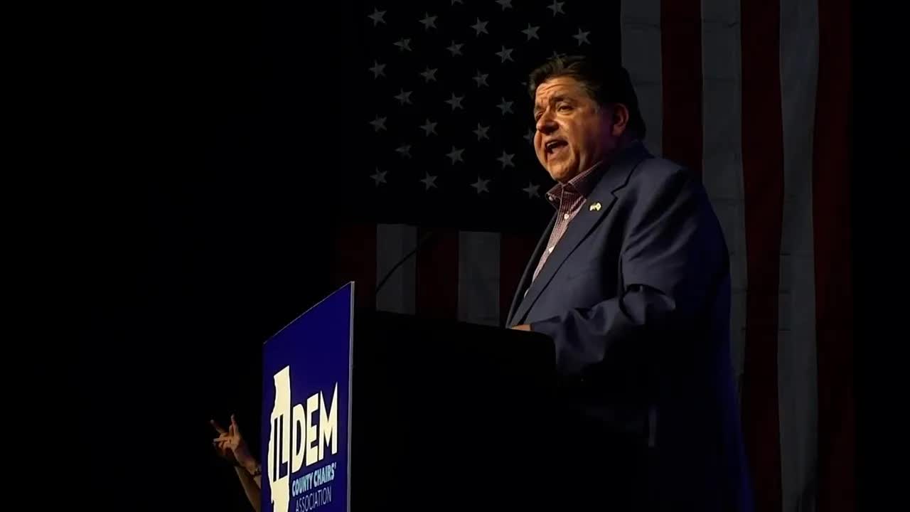 Democrats rally at Illinois State Fair