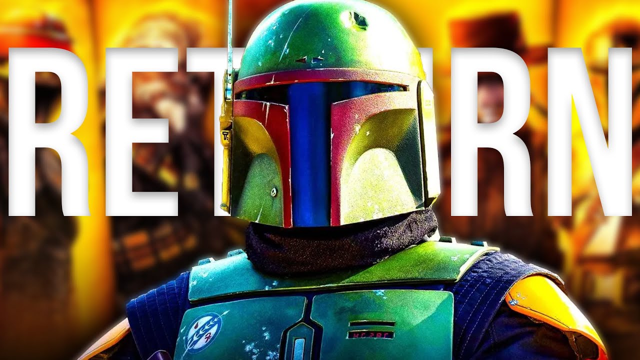 The best Boba Fett update we’ve heard in a while