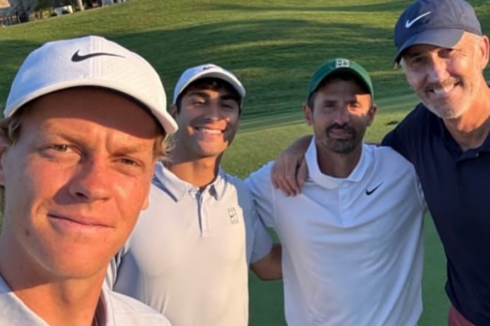 Nicolò Inserra, chi è il nuovo membro del team di Sinner (e suo ex rivale)