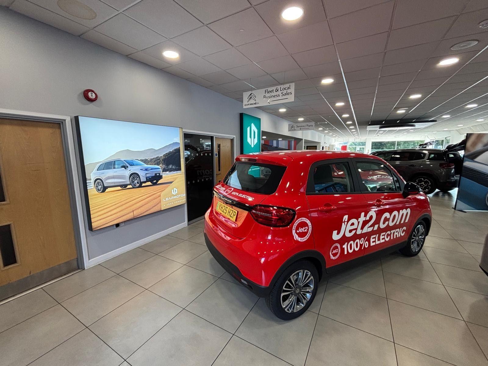 Evans Halshaw Leapmotor equips Jet2 with vehicles for its ground ...