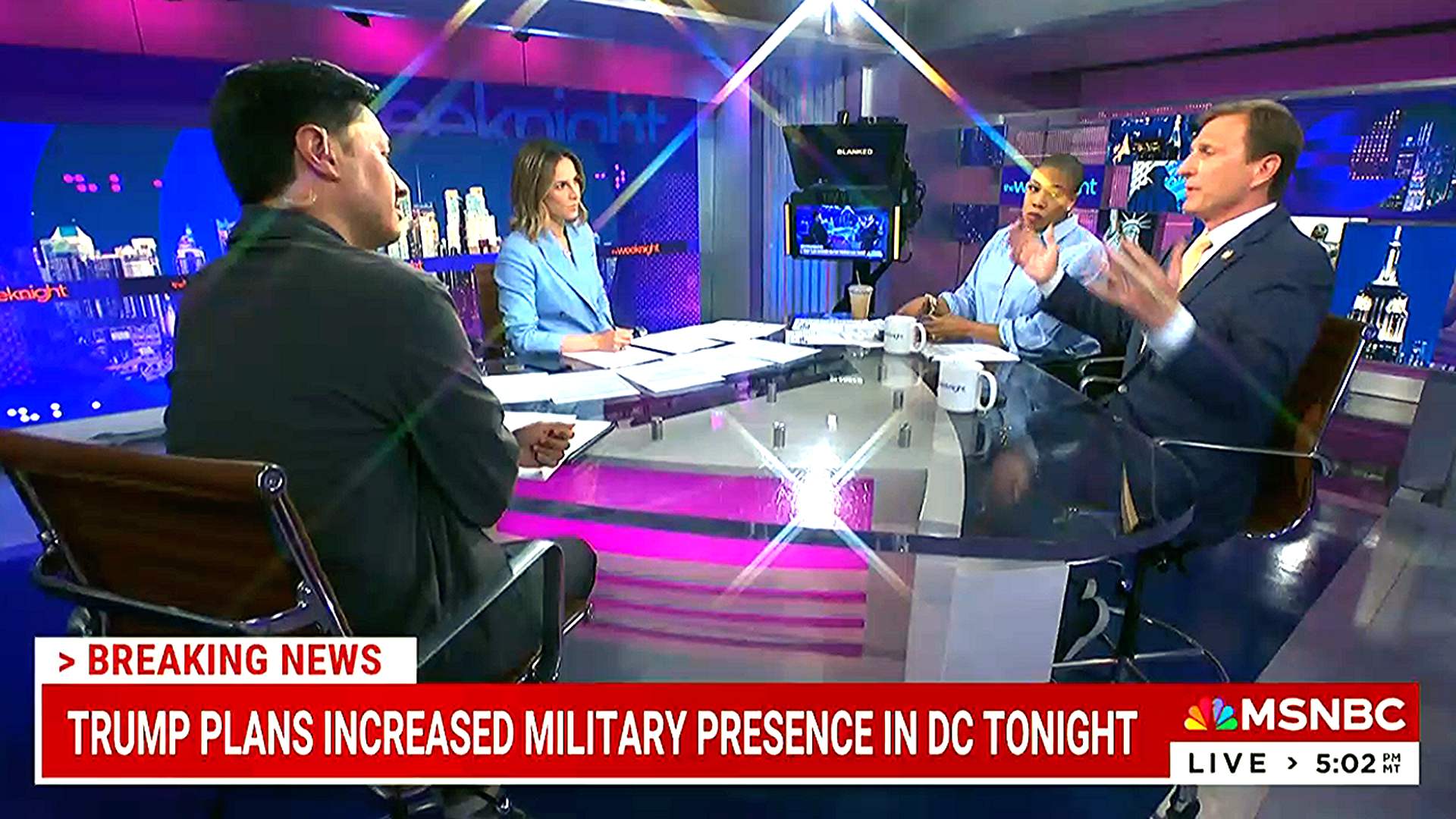 Dem Tells MSNBC Hosts ‘Fascist Dictator’ Trump Is ‘Rolling Over ...