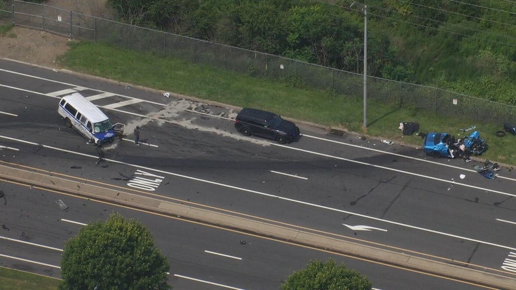 Passenger in stolen car dies after crash involving airport shuttle in ...