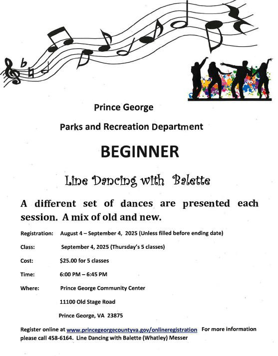 Line dancing sessions to be held in Prince George this fall