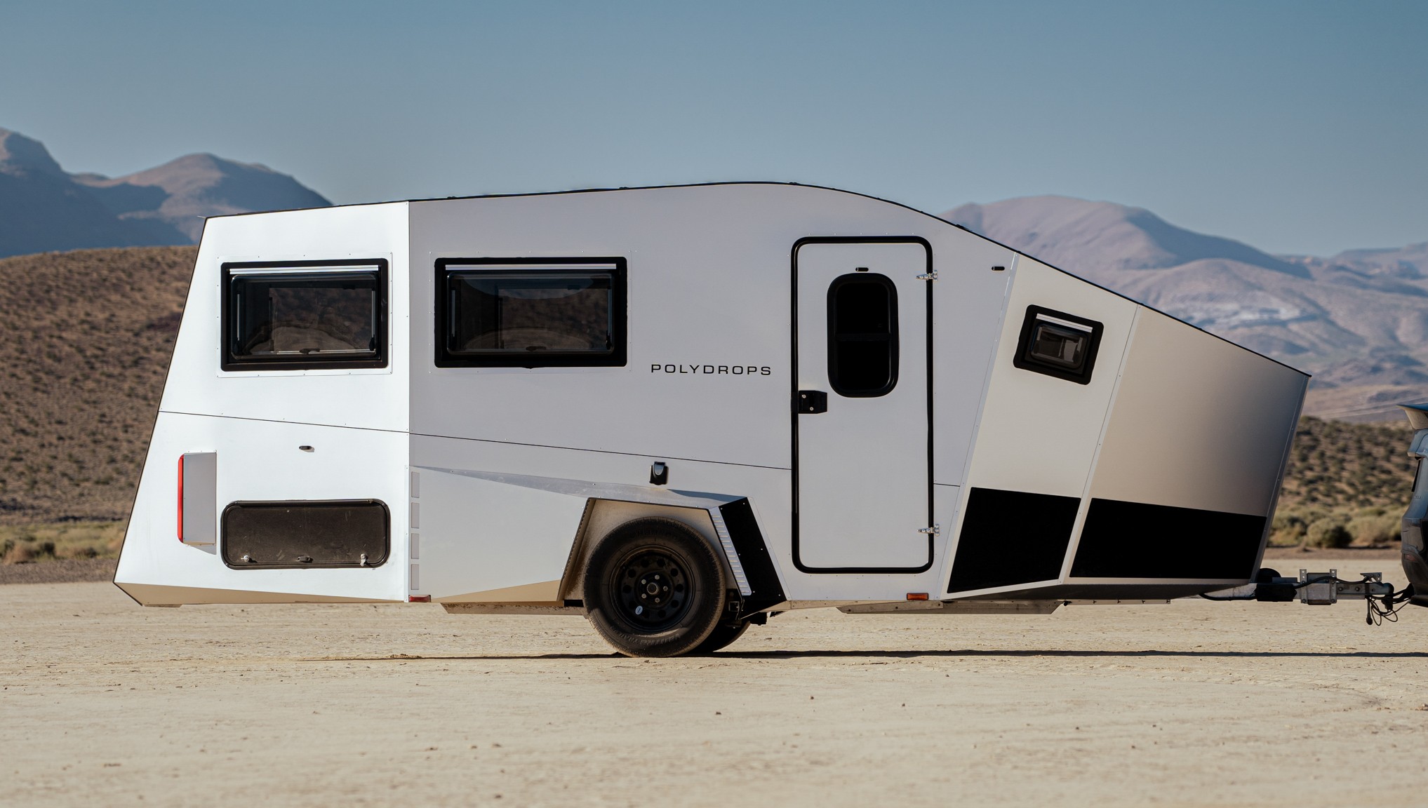 Is the Polydrops P21 the Most Aerodynamic Camping Trailer Ever?
