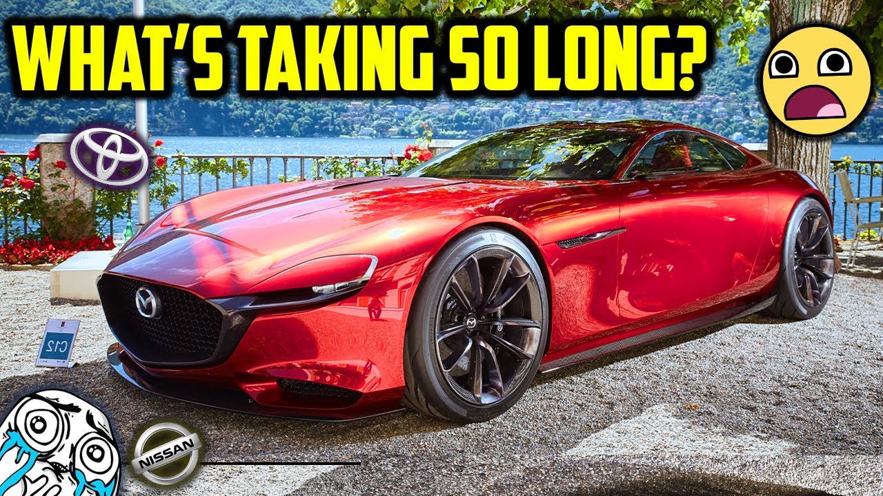 The Mazda RX9 Is Finally Coming—And Fashionably Late