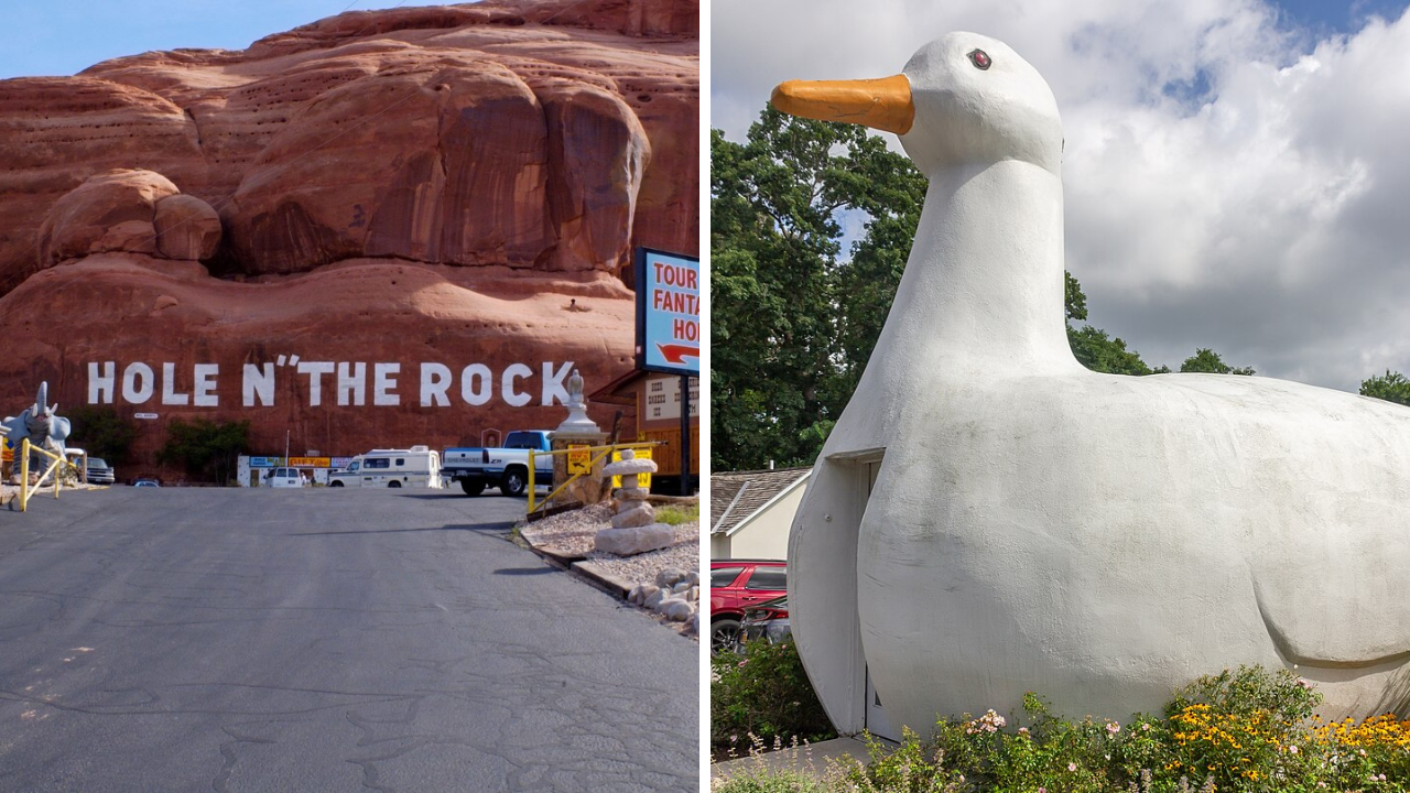 Oldest roadside attractions still operating in the US
