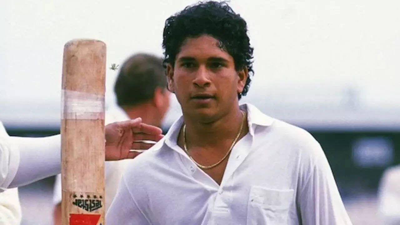 35 years on! Remembering 17-year-old Sachin Tendulkar's first of 100 ...