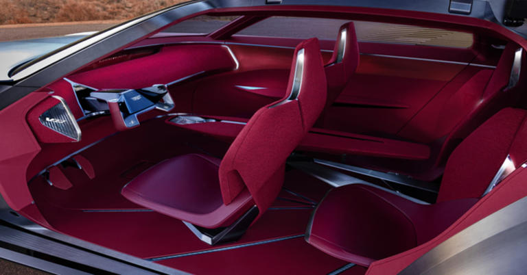 Cadillac unveils 'Elevated Velocity' electric crossover concept car