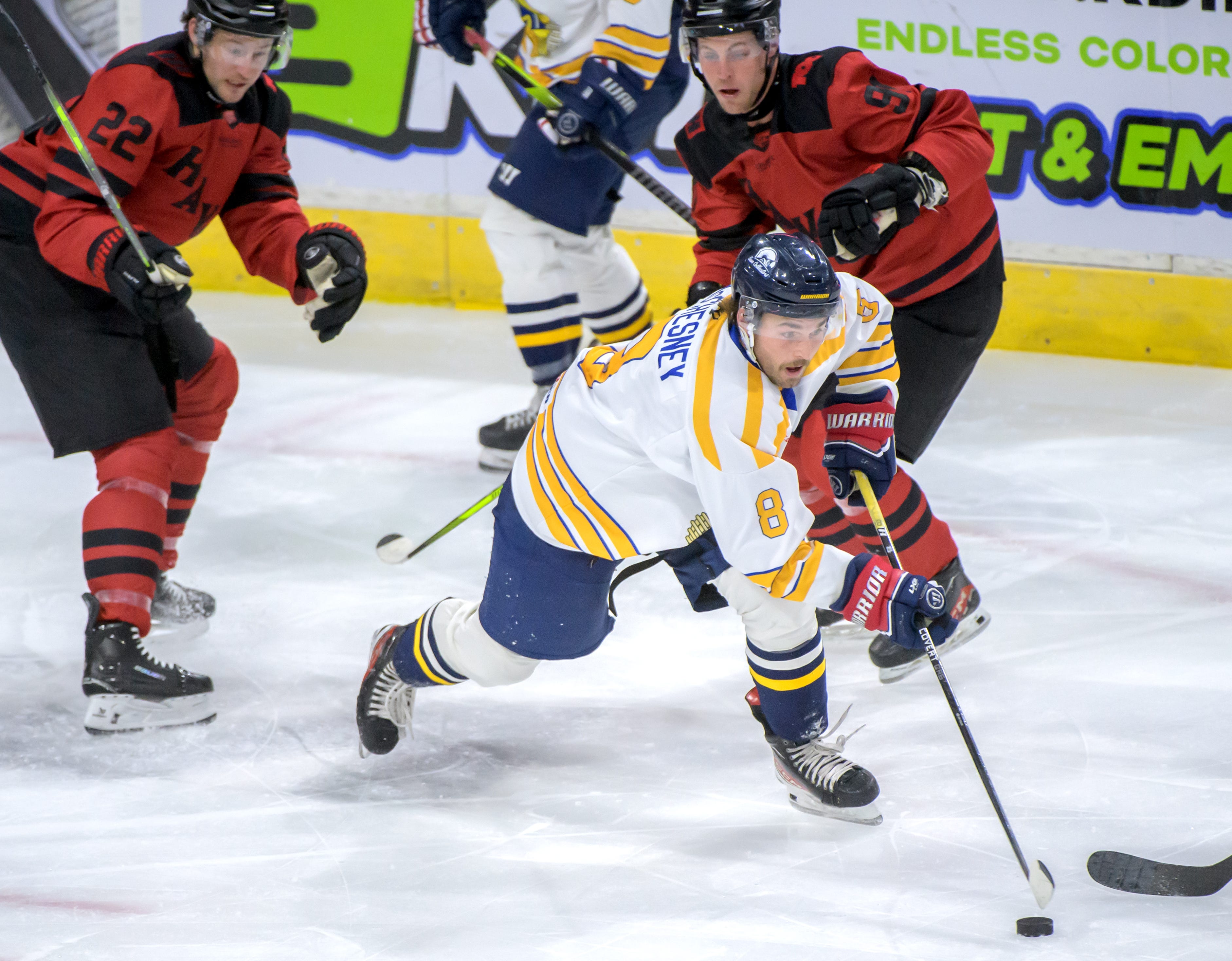 Peoria Rivermen sign key returning player and land a Russian rookie