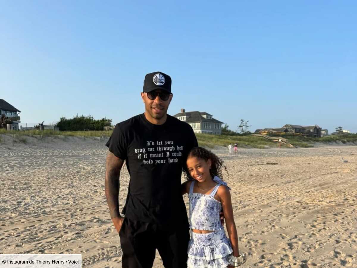 "On t'aime tellement" : Thierry Henry immortalise un tendre moment pour ...