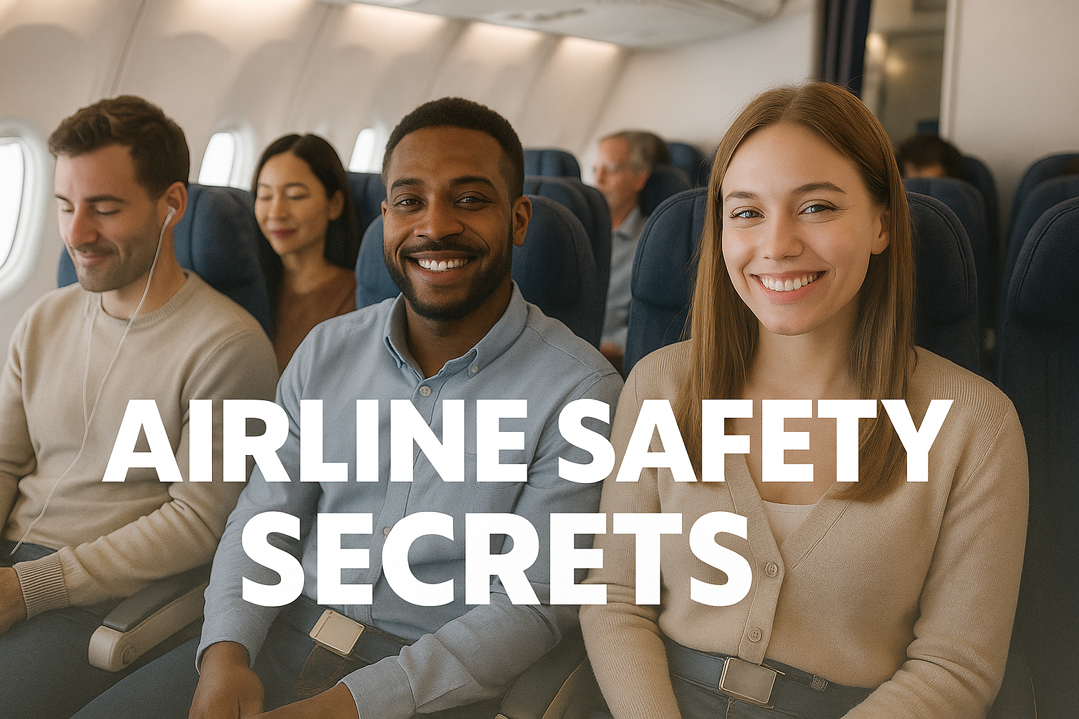 Airline Safety Secrets Explained: Seats, Exits, and More