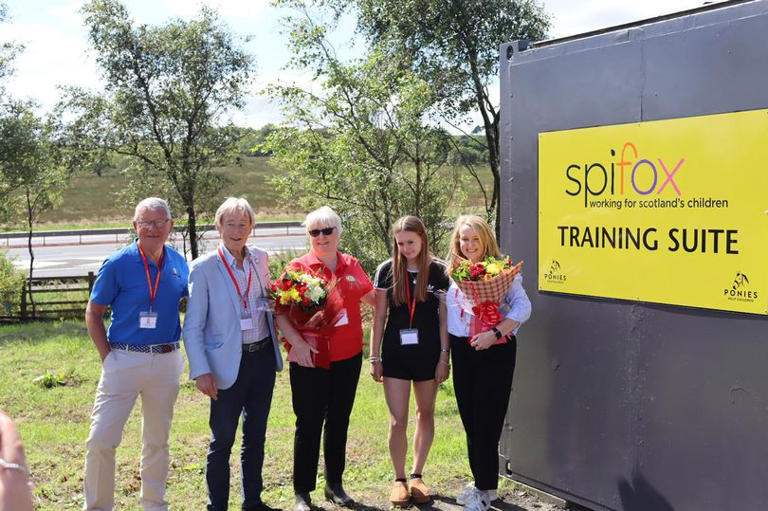 Organisation that uses a little horse power as therapy for young people ...