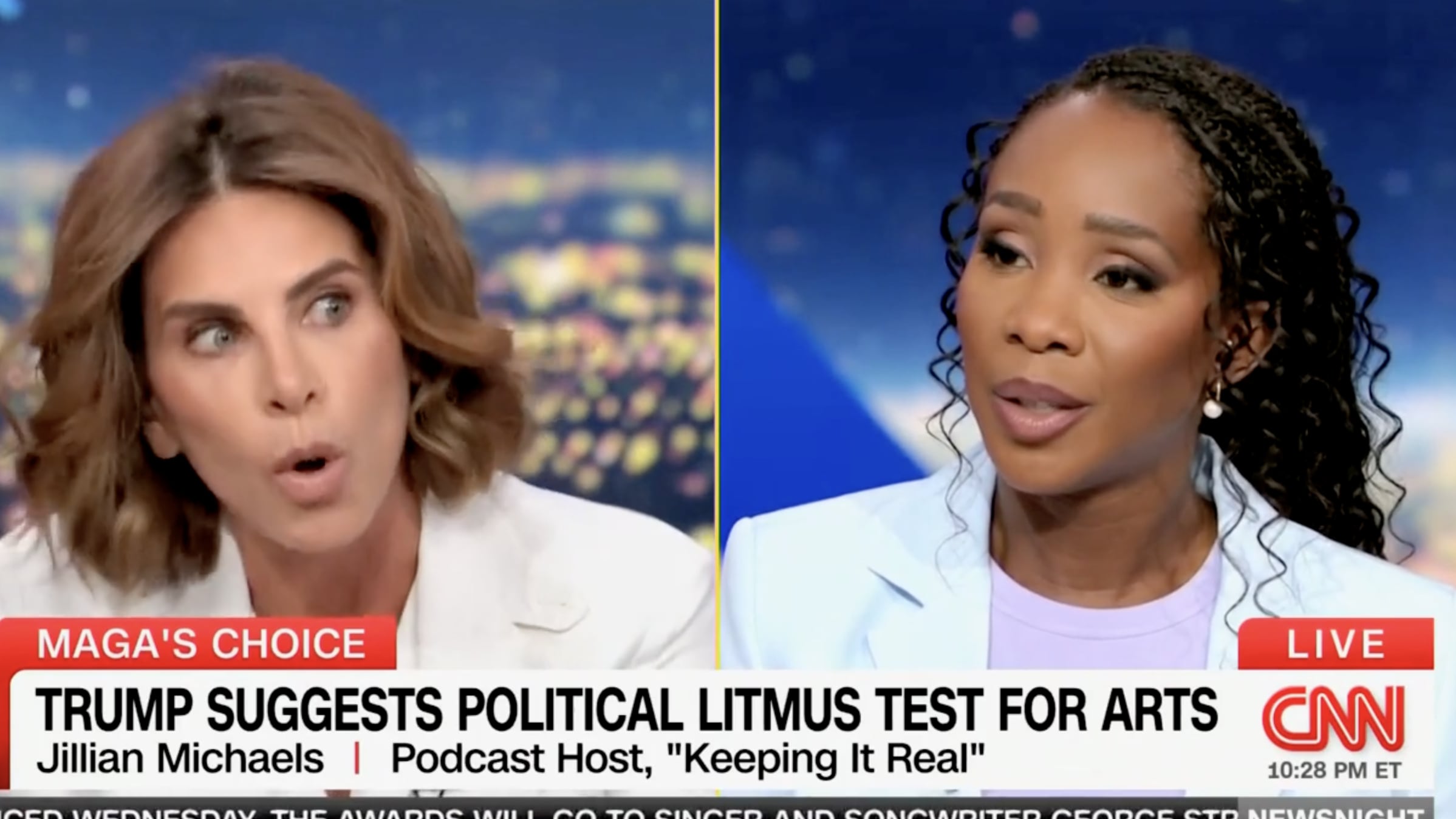 CNN Host Stunned After ‘Biggest Loser’ MAGA Star’s Race Dig