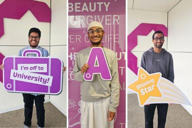 Triumph for talented TIBHS students on A level results day