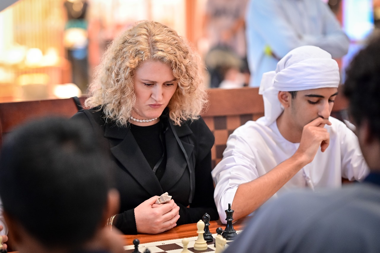 31st Abu Dhabi International Chess Festival attracts more than 3,000 ...