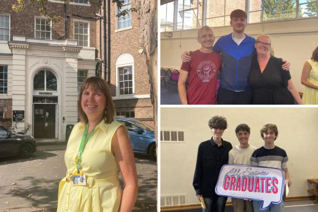 'Our students are ready to make their mark' - York school celebrates ...