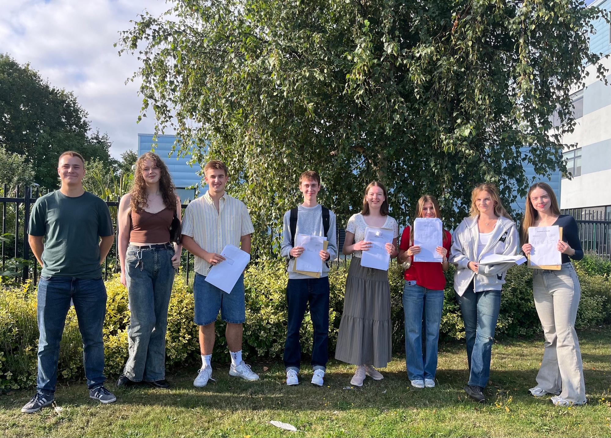 Fantastic A Level results for The Regis School