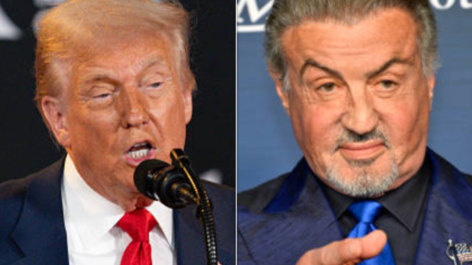 Donald Trump's Sylvester Stallone Announcement Takes Aggravating Turn ...