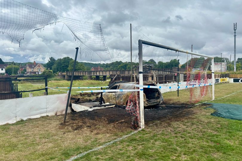 Bristol Rovers to support local non-league club after vandals drove ...